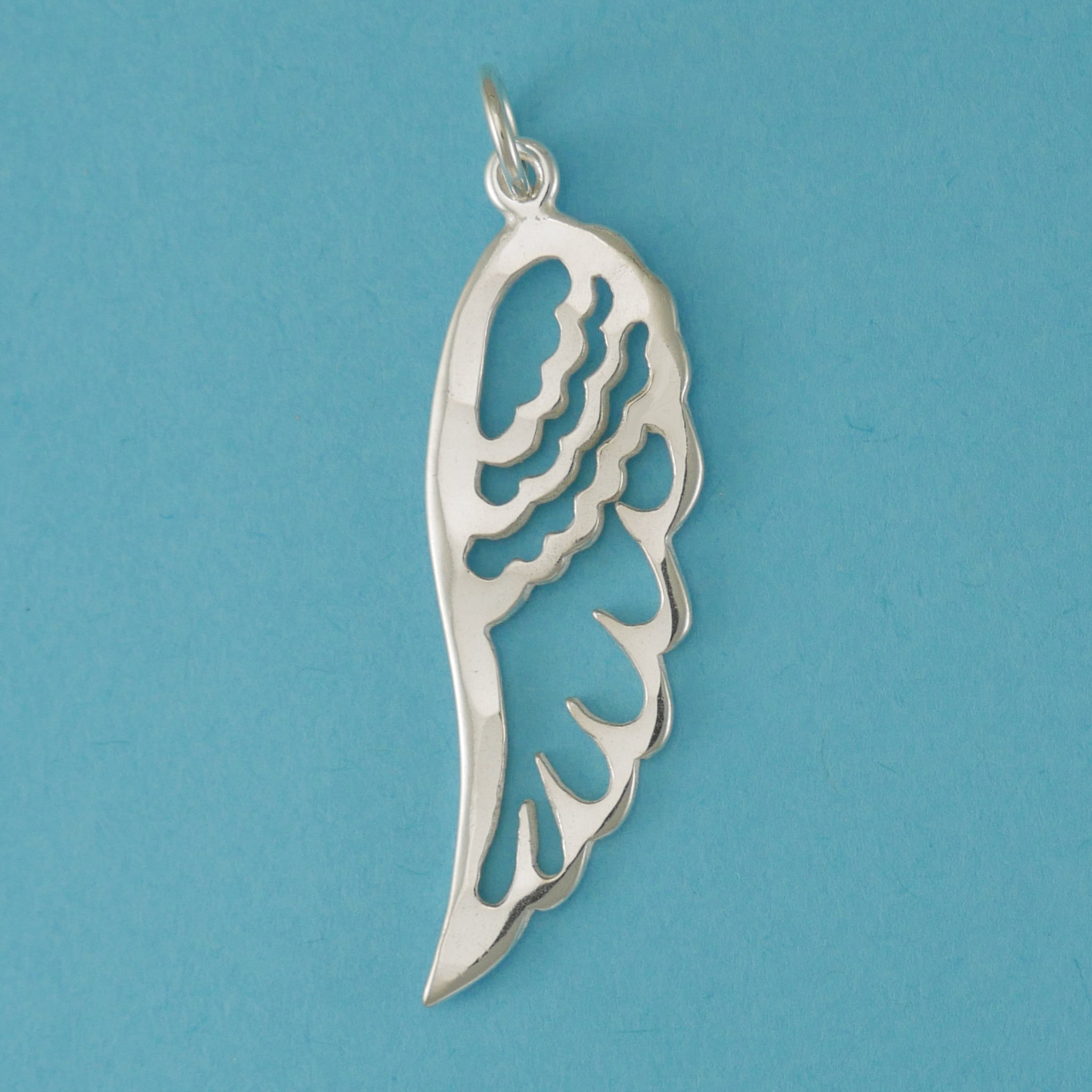 Angel Wing Charm | Spiritual Jewelry | CharmWorks