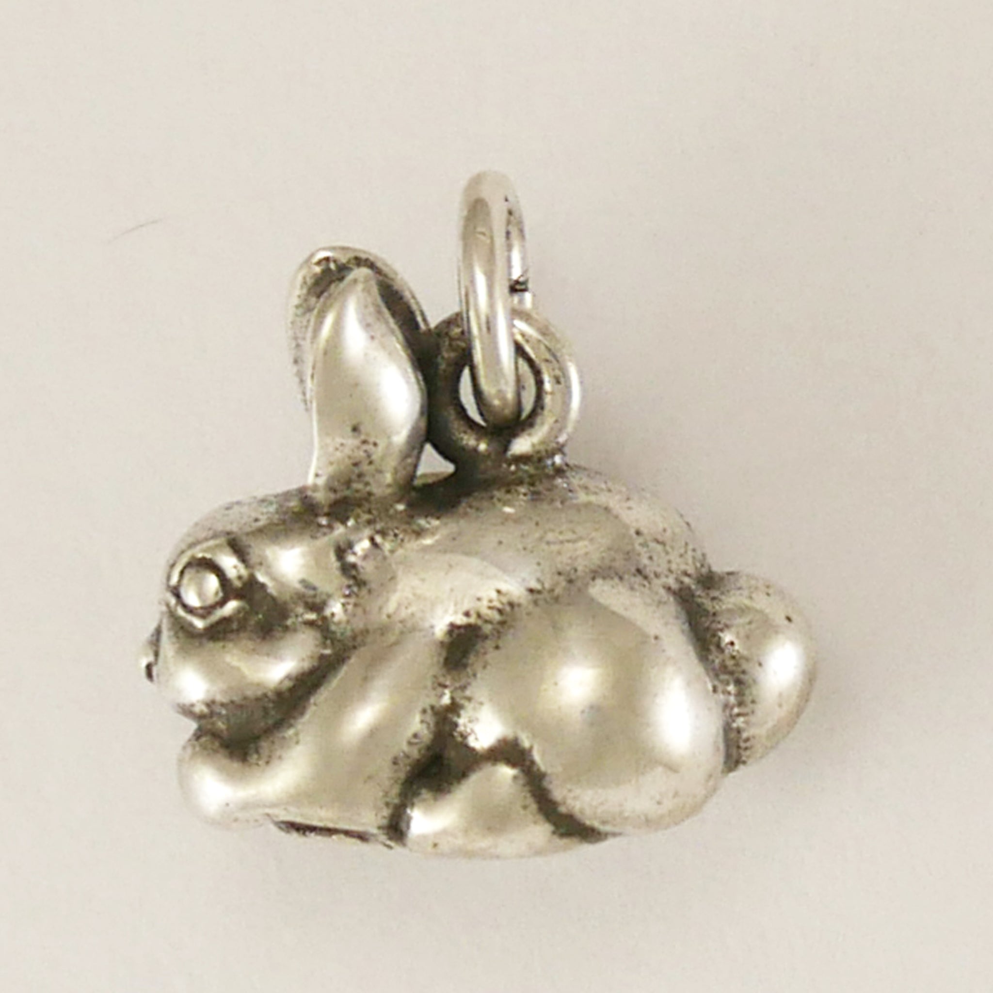 Bunny Rabbit Charm | Animal Jewelry | CharmWorks