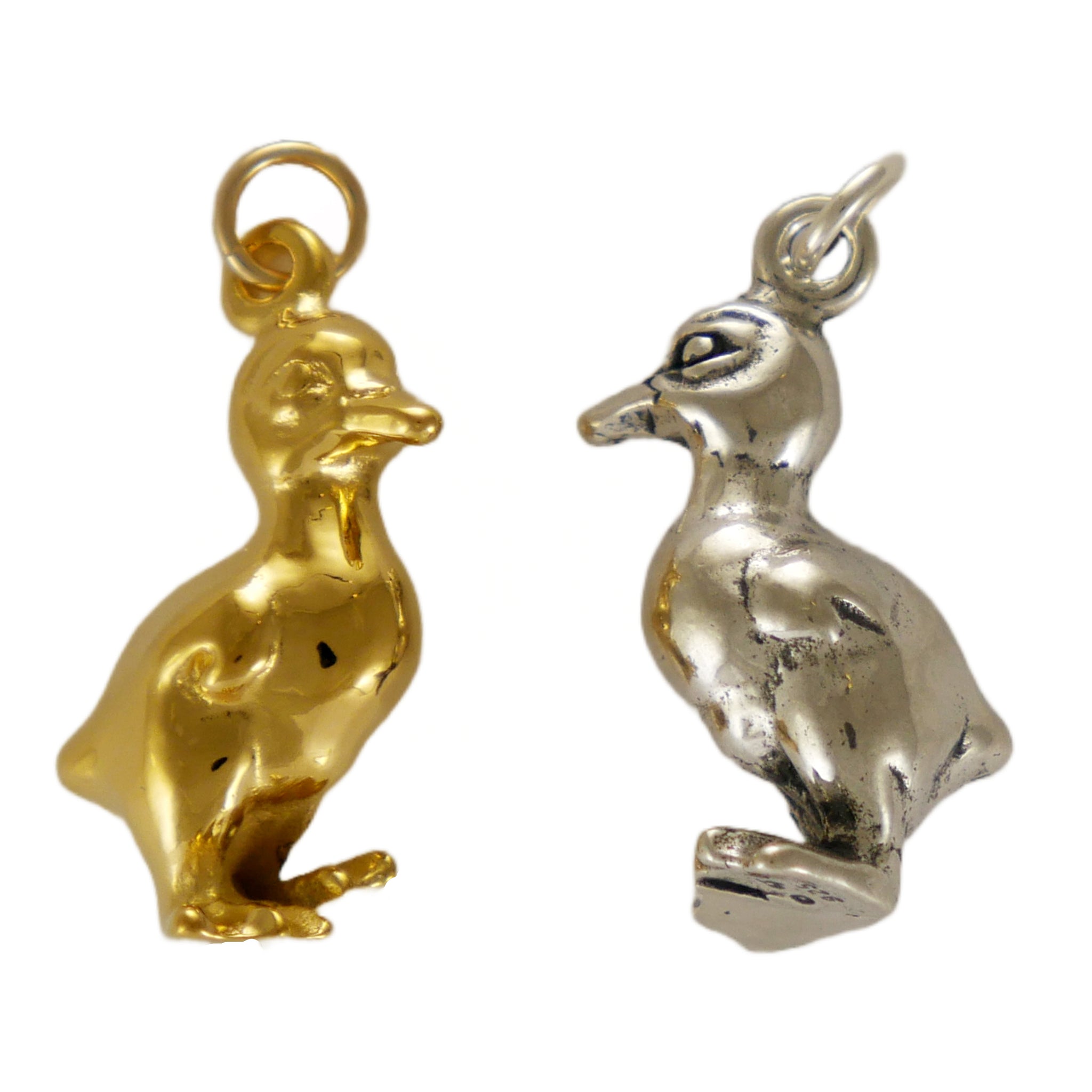 Duckling Charm | Animal Jewelry | CharmWorks