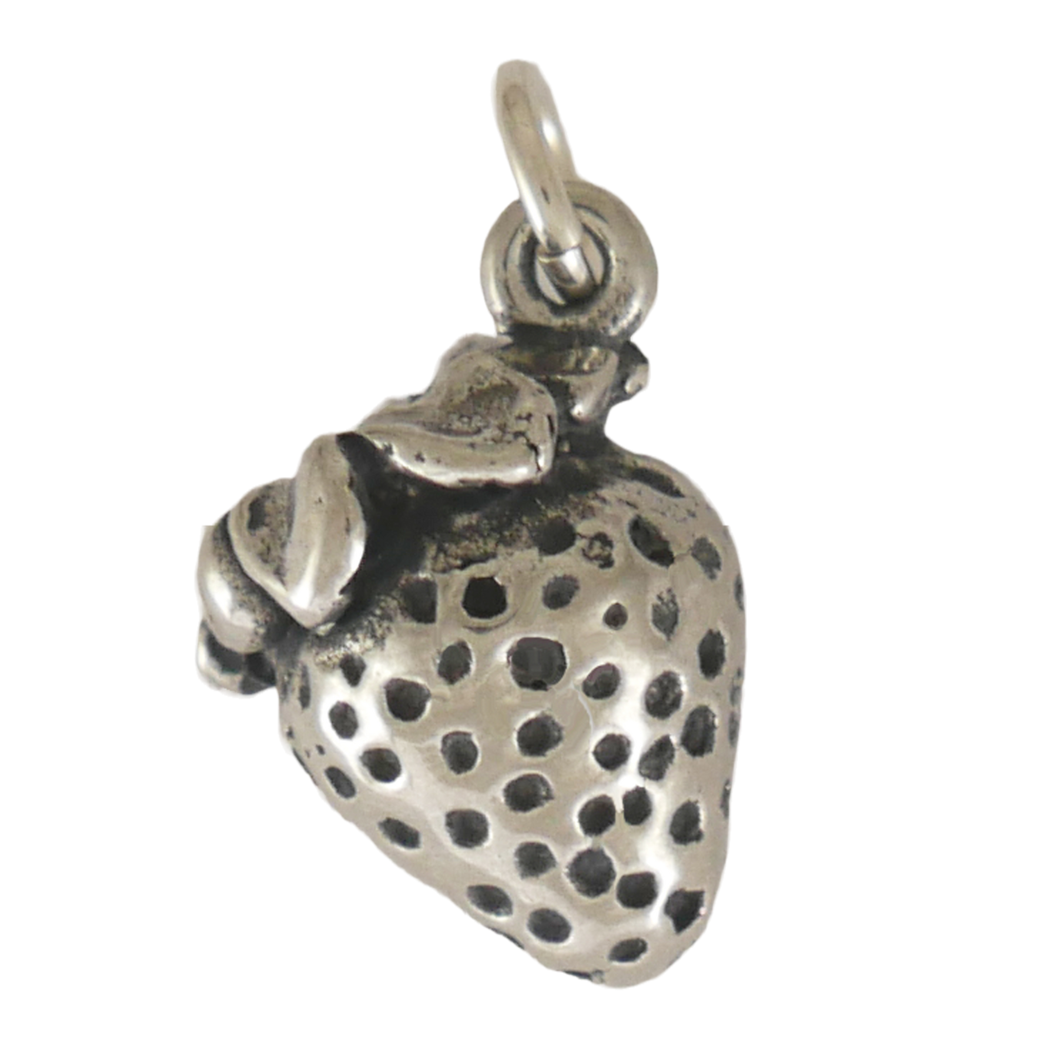 Strawberry Charm | Foodie Jewelry | CharmWorks