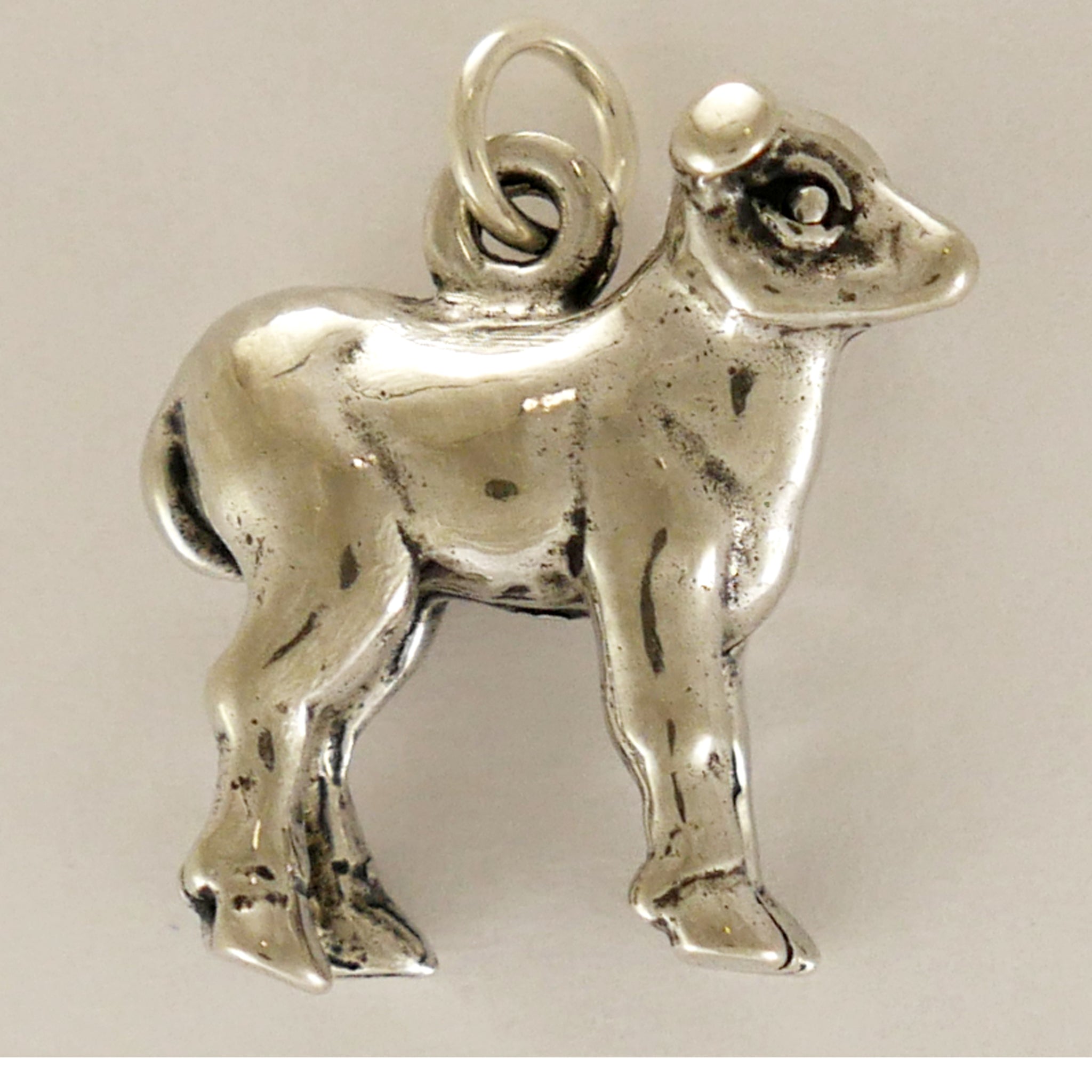 Baby Goat Charm | Animal Jewelry | CharmWorks