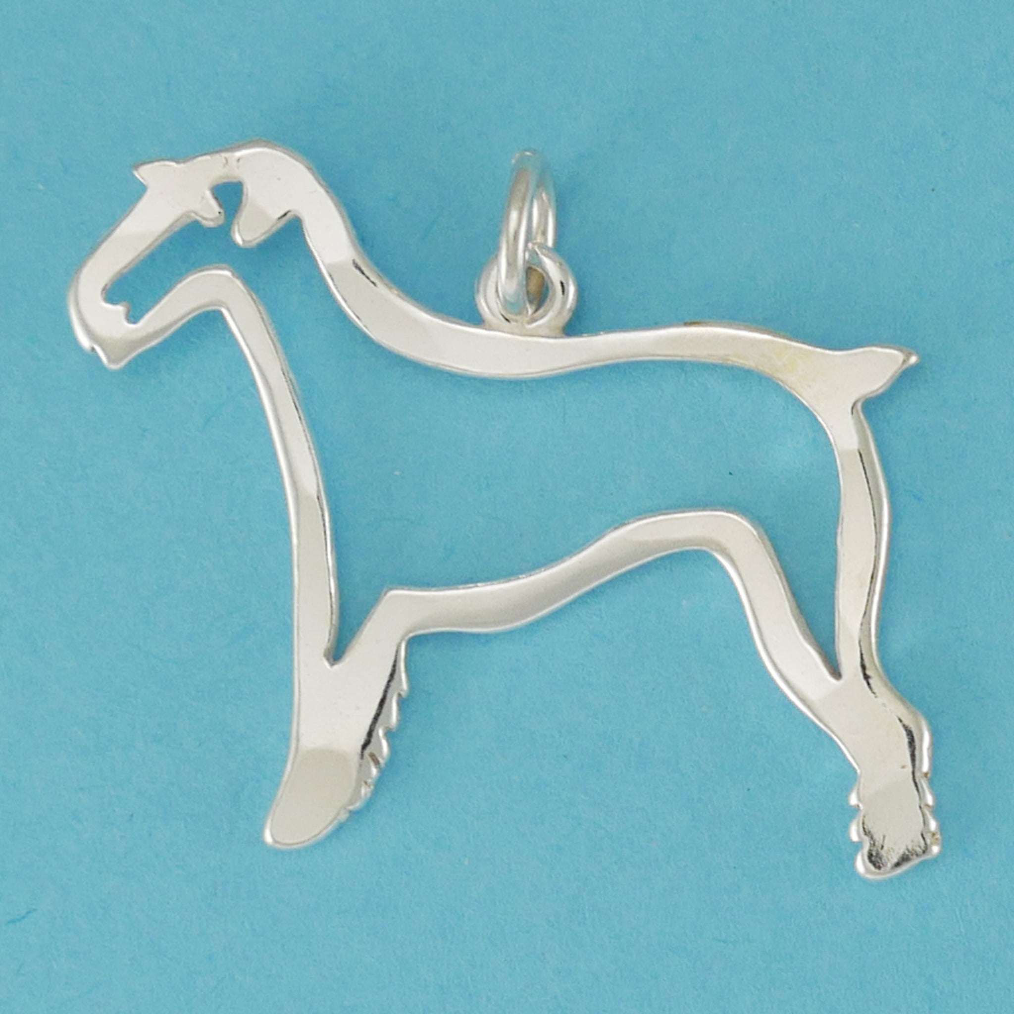 Schnauzer Charm | Dog Jewelry | CharmWorks
