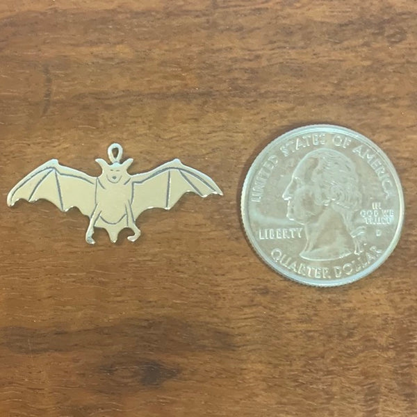 Bat Charm | Halloween Jewelry | CharmWorks