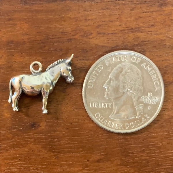 Donkey Charm | Animal Jewelry | CharmWorks