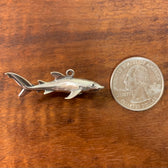 Shark Charm | Sea Life Jewelry | CharmWorks