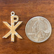 Chi Rho Charm | Religious Jewelry | CharmWorks