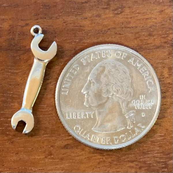 Wrench Charm | Tools Jewelry | CharmWorks