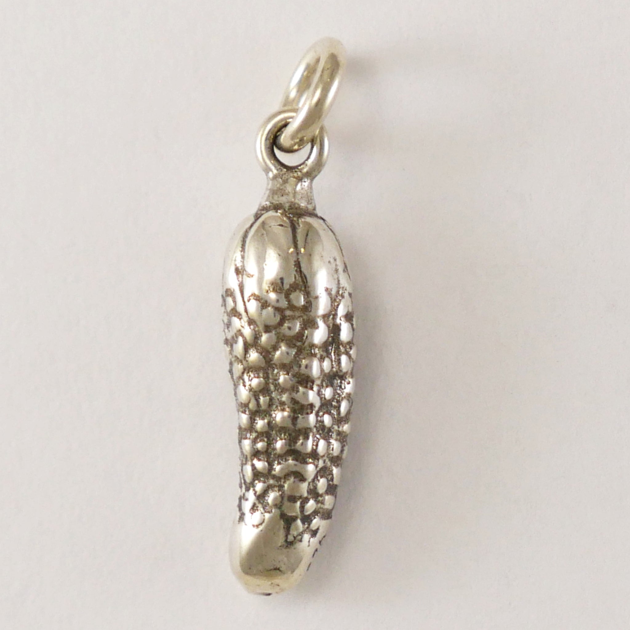 Gherkin Pickle Charm | Food Jewelry | CharmWorks
