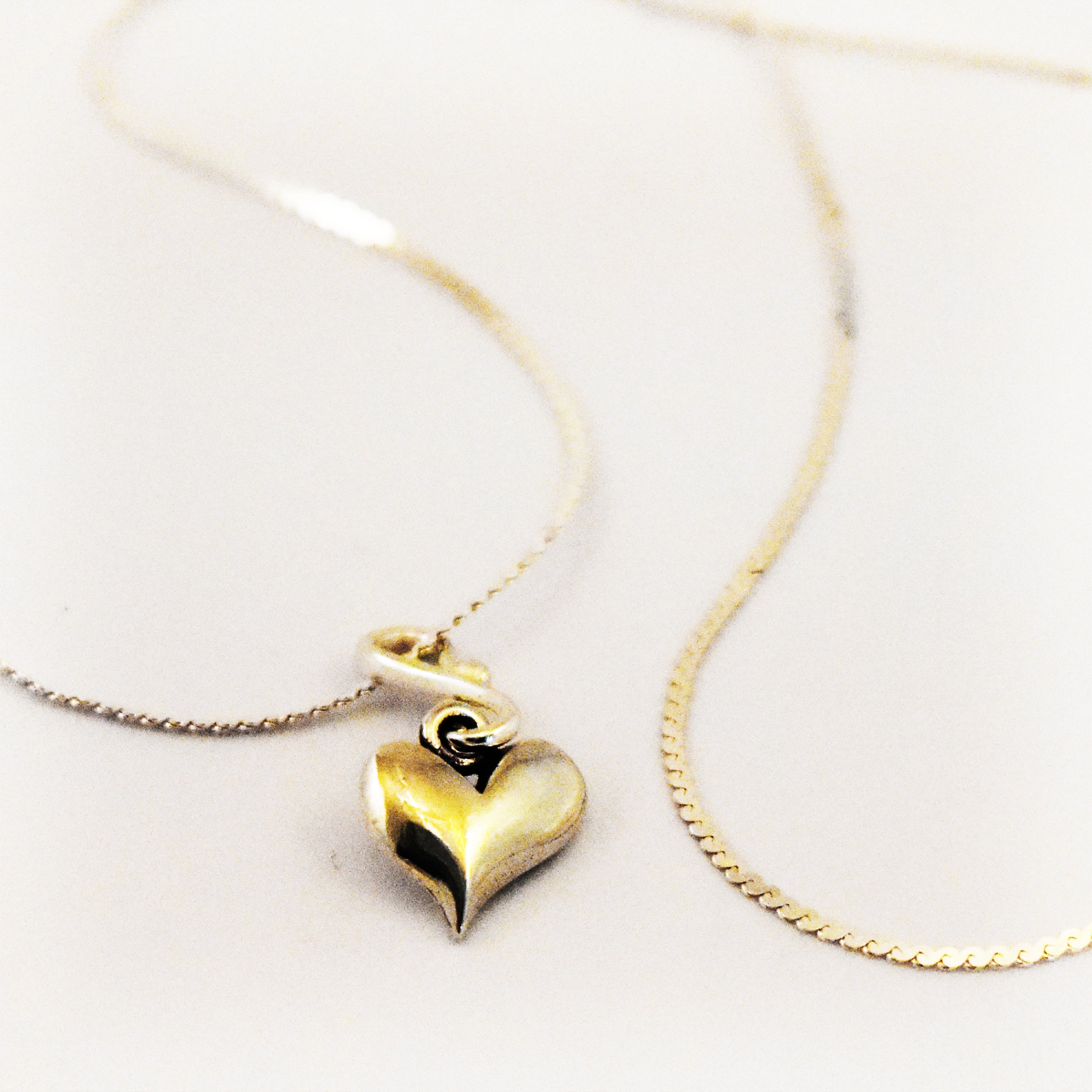 Heart Necklace | Valentines Jewelry | CharmWorks