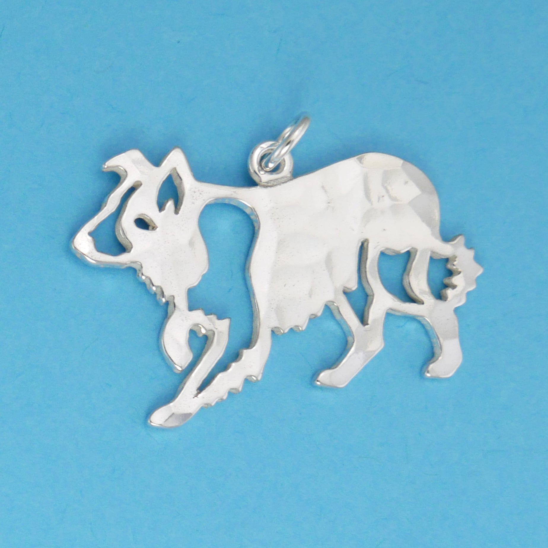 Border Collie Charm | Dog Jewelry | CharmWorks