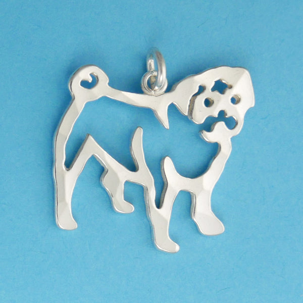Pug Charm | Dog Jewelry | CharmWorks