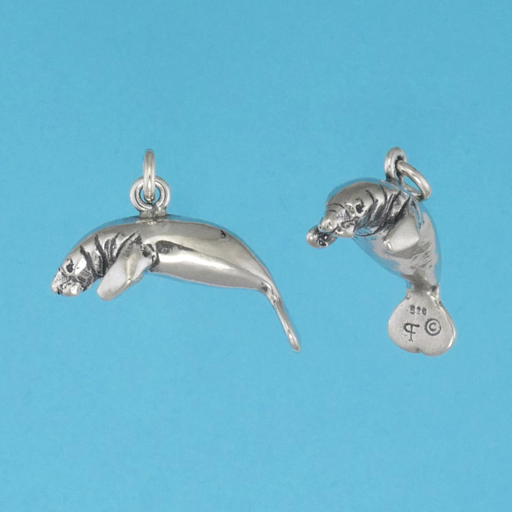 Manatee Charm | Florida Jewelry | CharmWorks