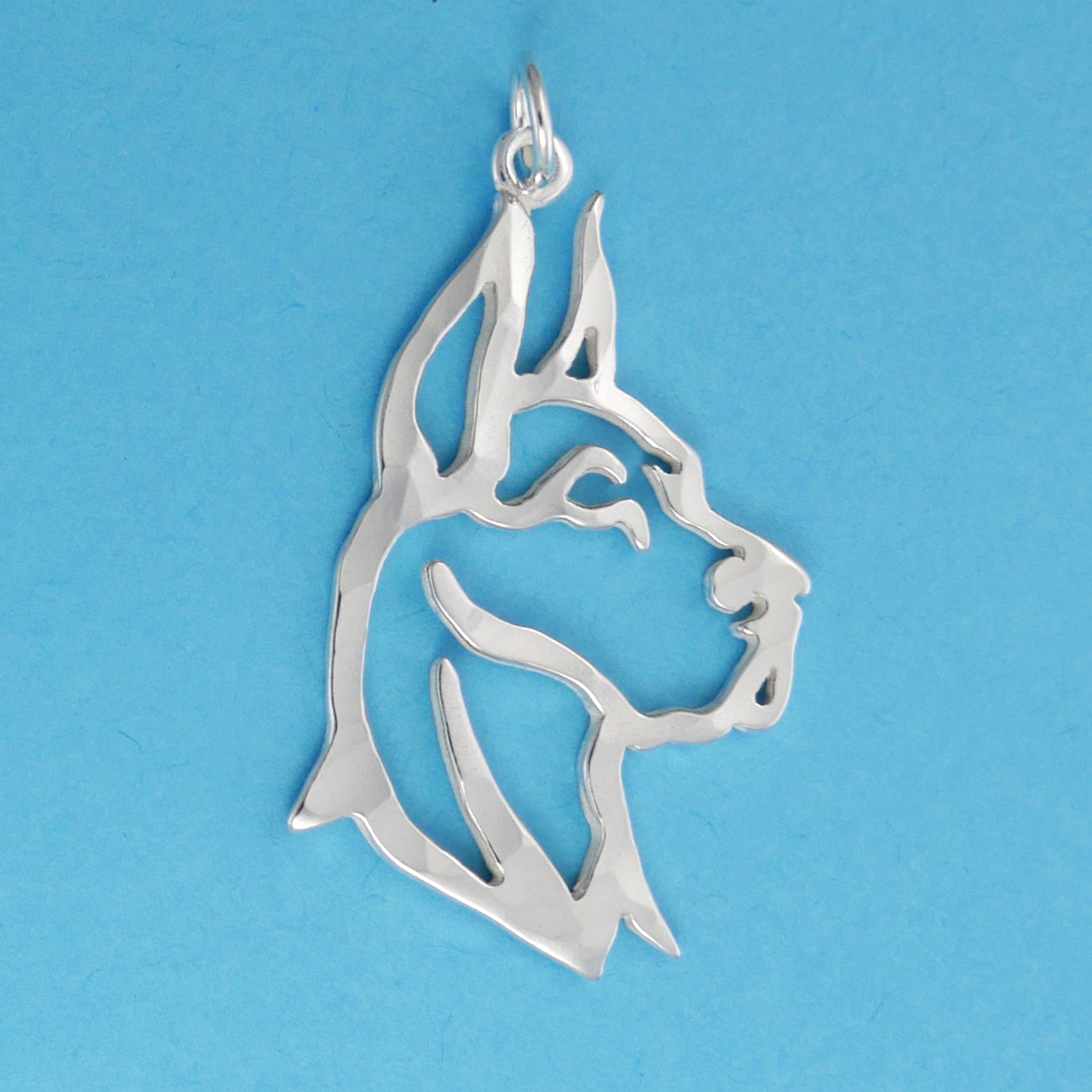 Great Dane Head | Dog Jewelry | CharmWorks