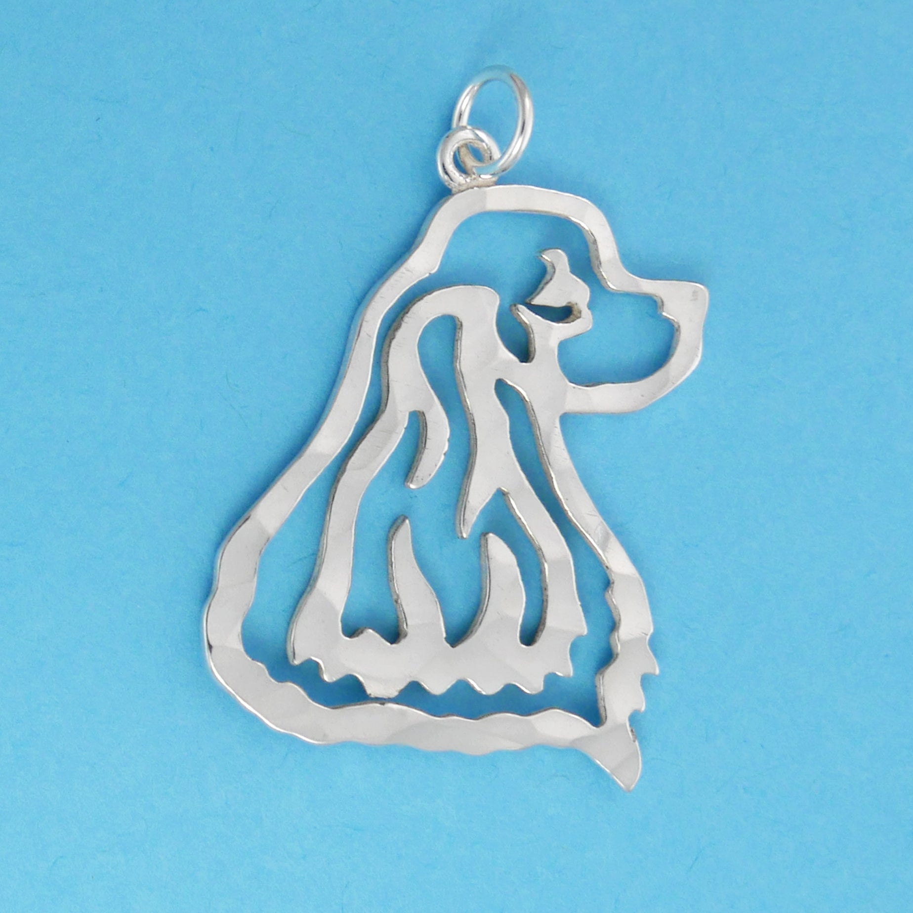 Cocker Spaniel Head | Dog Jewelry | CharmWorks