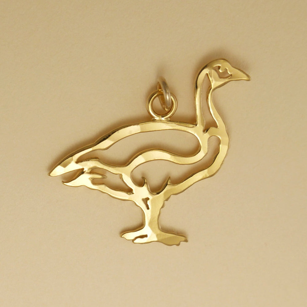Goose Pendant | Farm Animal Jewelry | CharmWorks