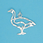 Goose Pendant | Farm Animal Jewelry | CharmWorks
