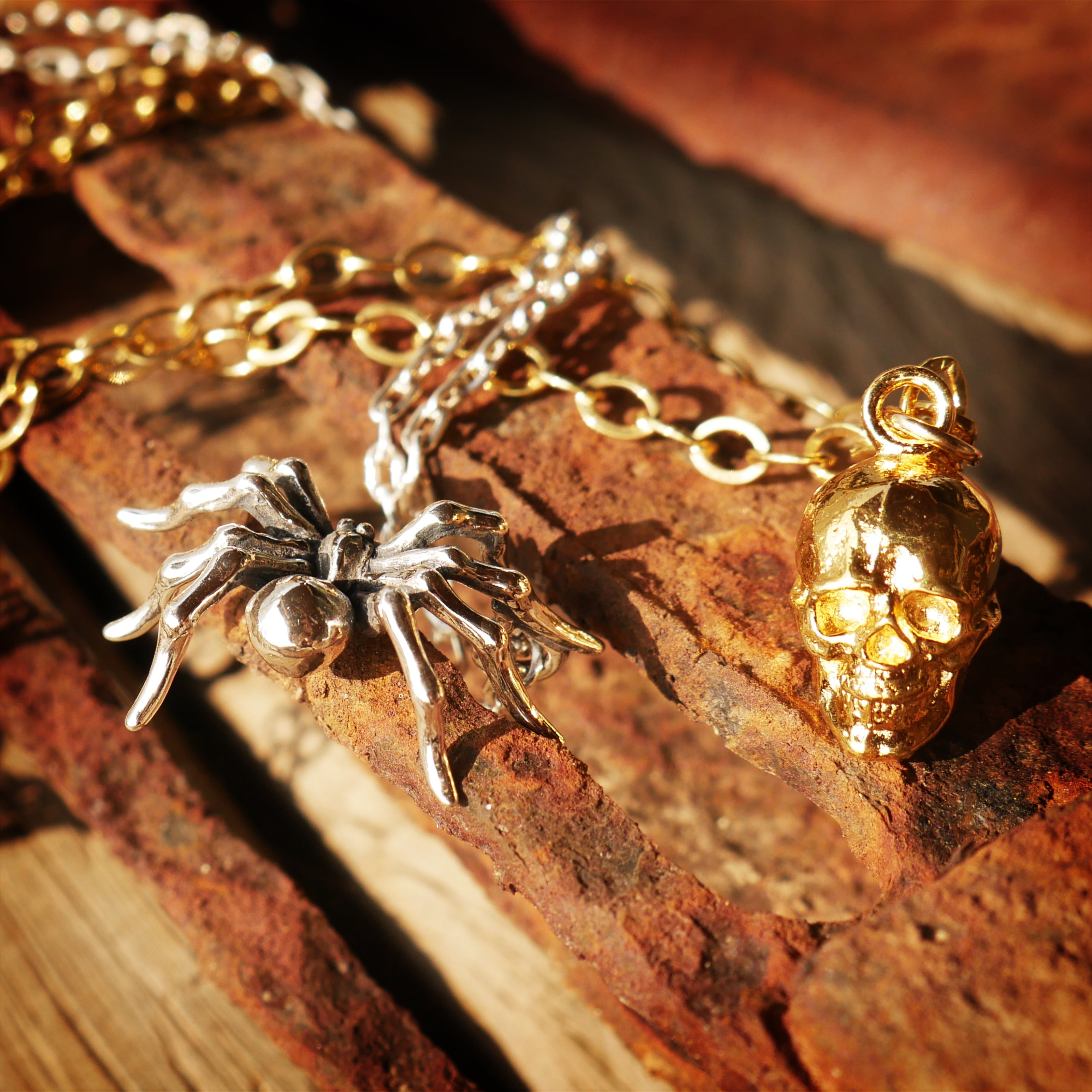 Spider Pendant | Insect Jewelry | CharmWorks