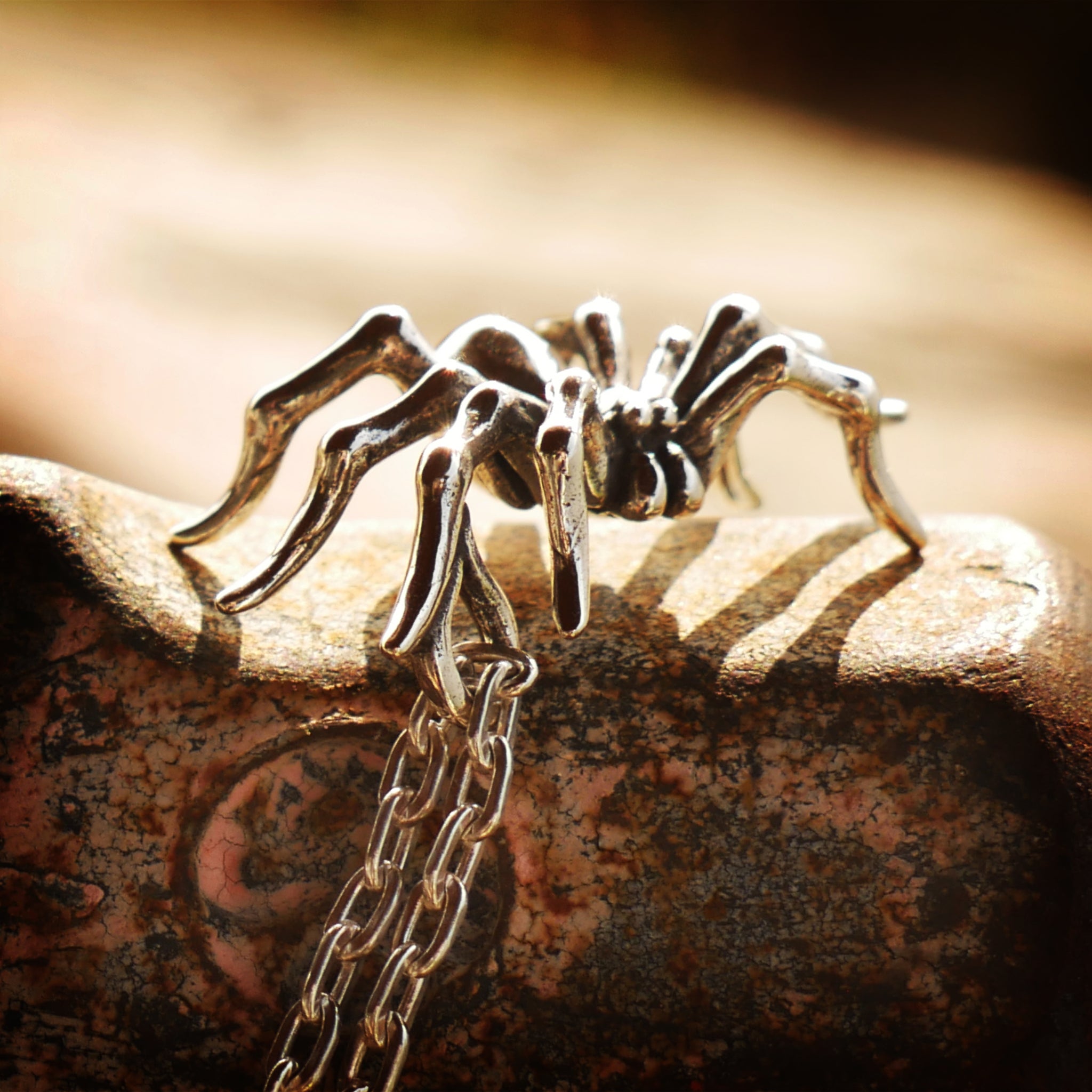 Spider Pendant | Insect Jewelry | CharmWorks