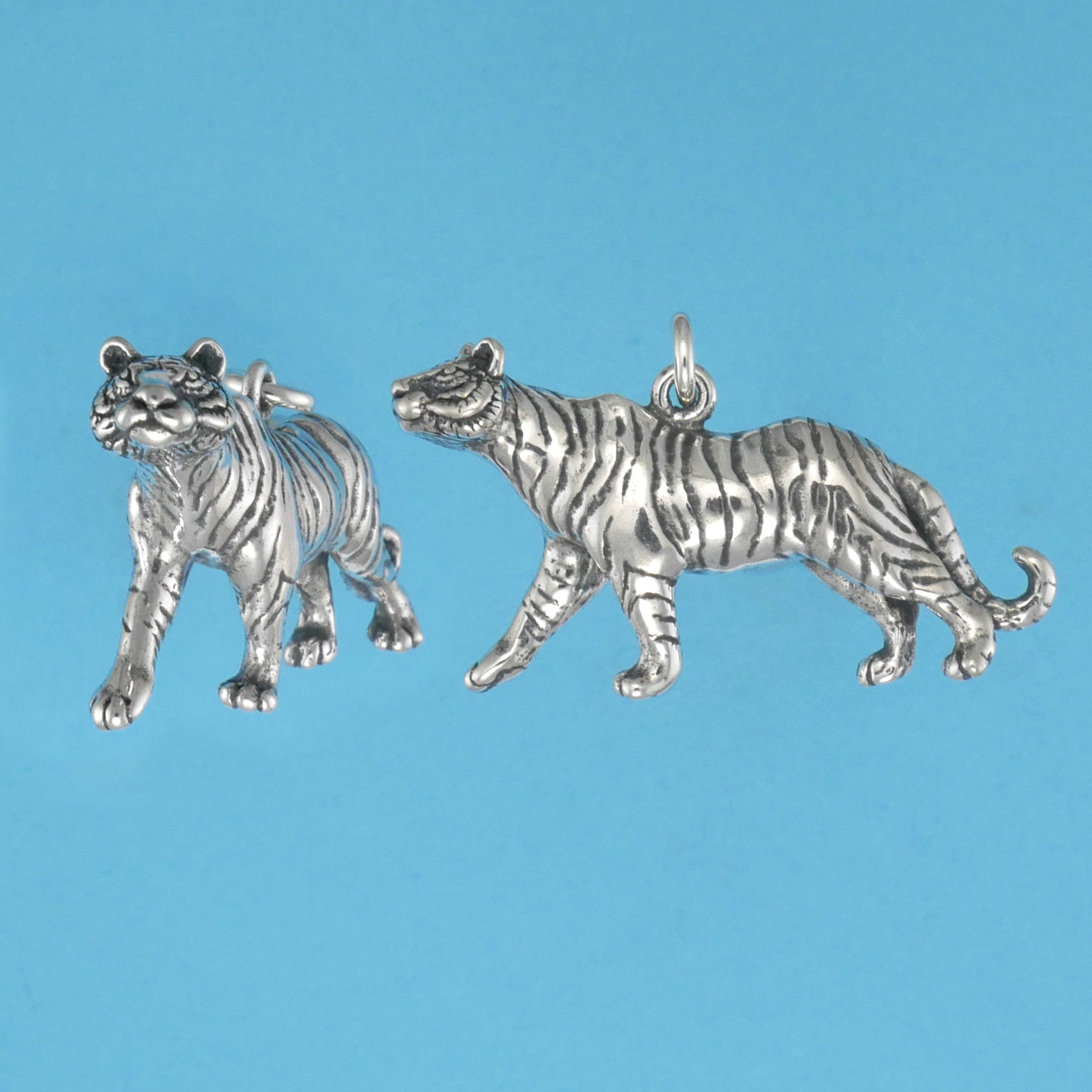 Tiger Charm | Animal Jewelry | CharmWorks