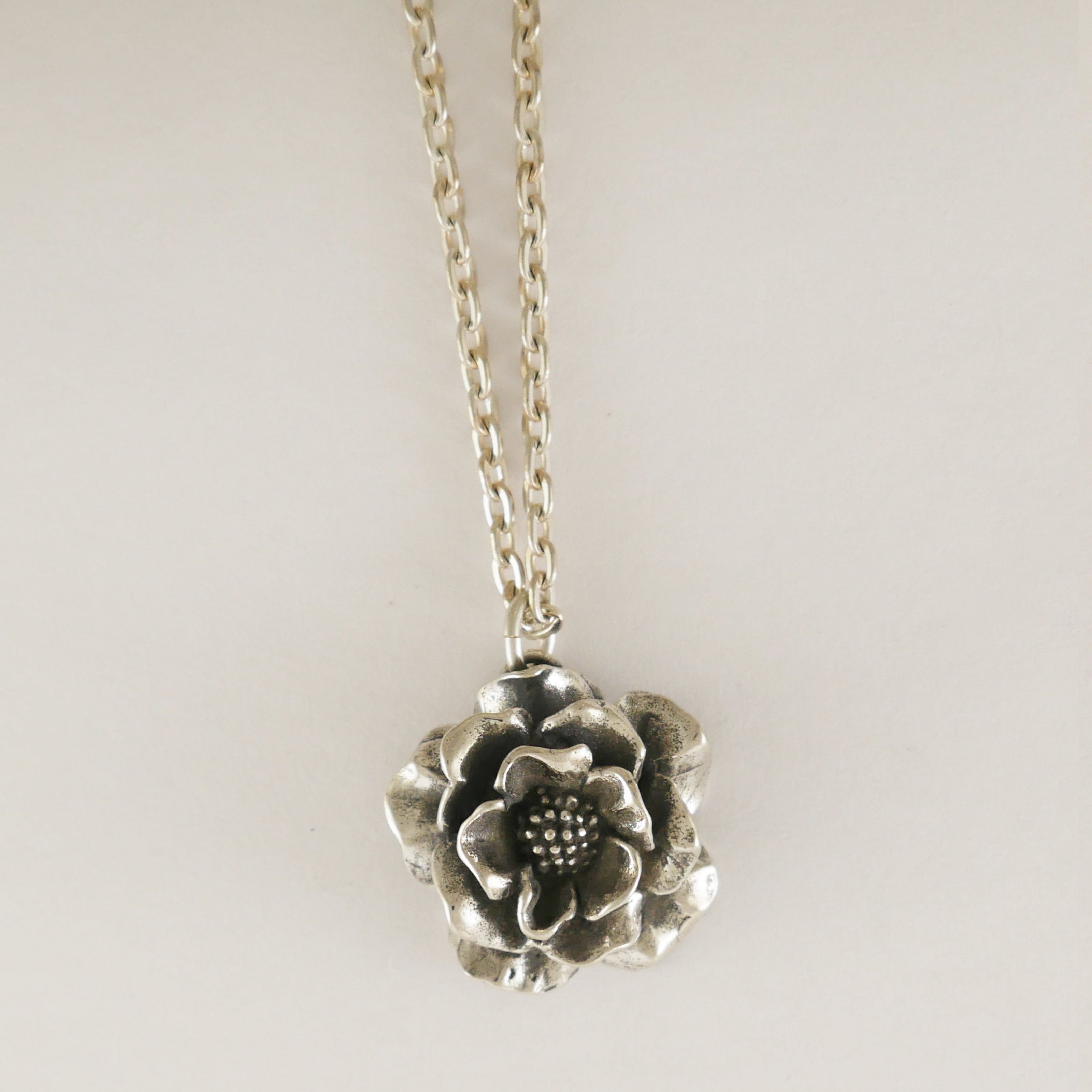 Wild Rose Blossom Charm | CharmWorks | Flower Jewelry