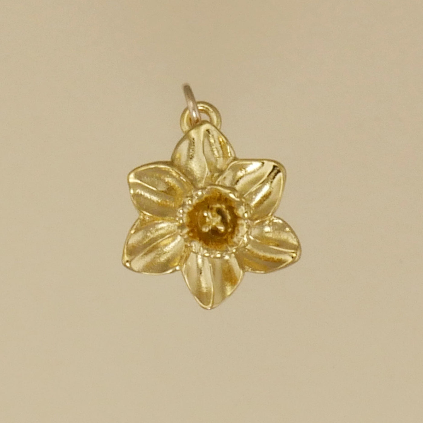 Daffodil Flower Charm | Flower Jewelry | CharmWorks