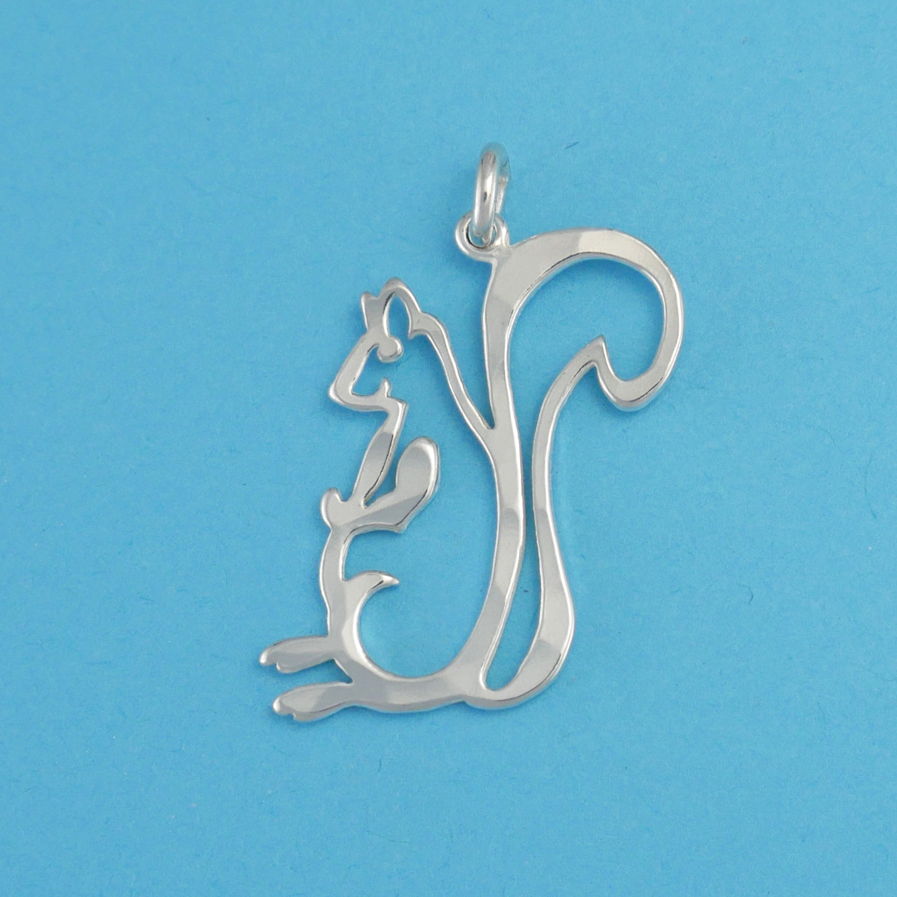 Squirrel Charm | Animal Jewelry | CharmWorks