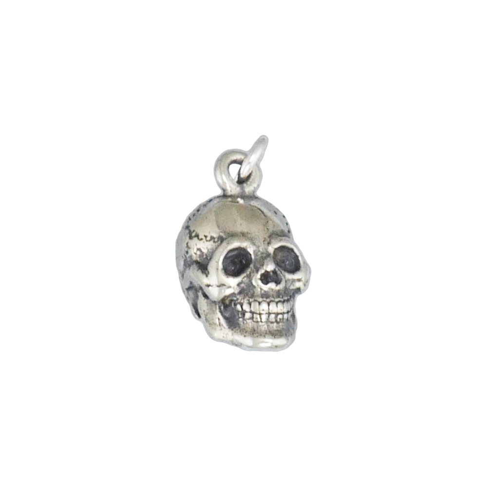 Small Skull Charm | CharmWorks | Halloween Jewelry