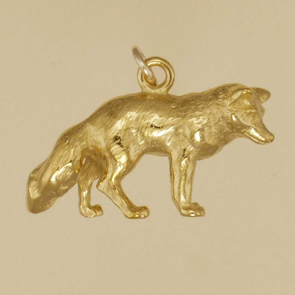 Fox Charm | CharmWorks | Animal Jewelry