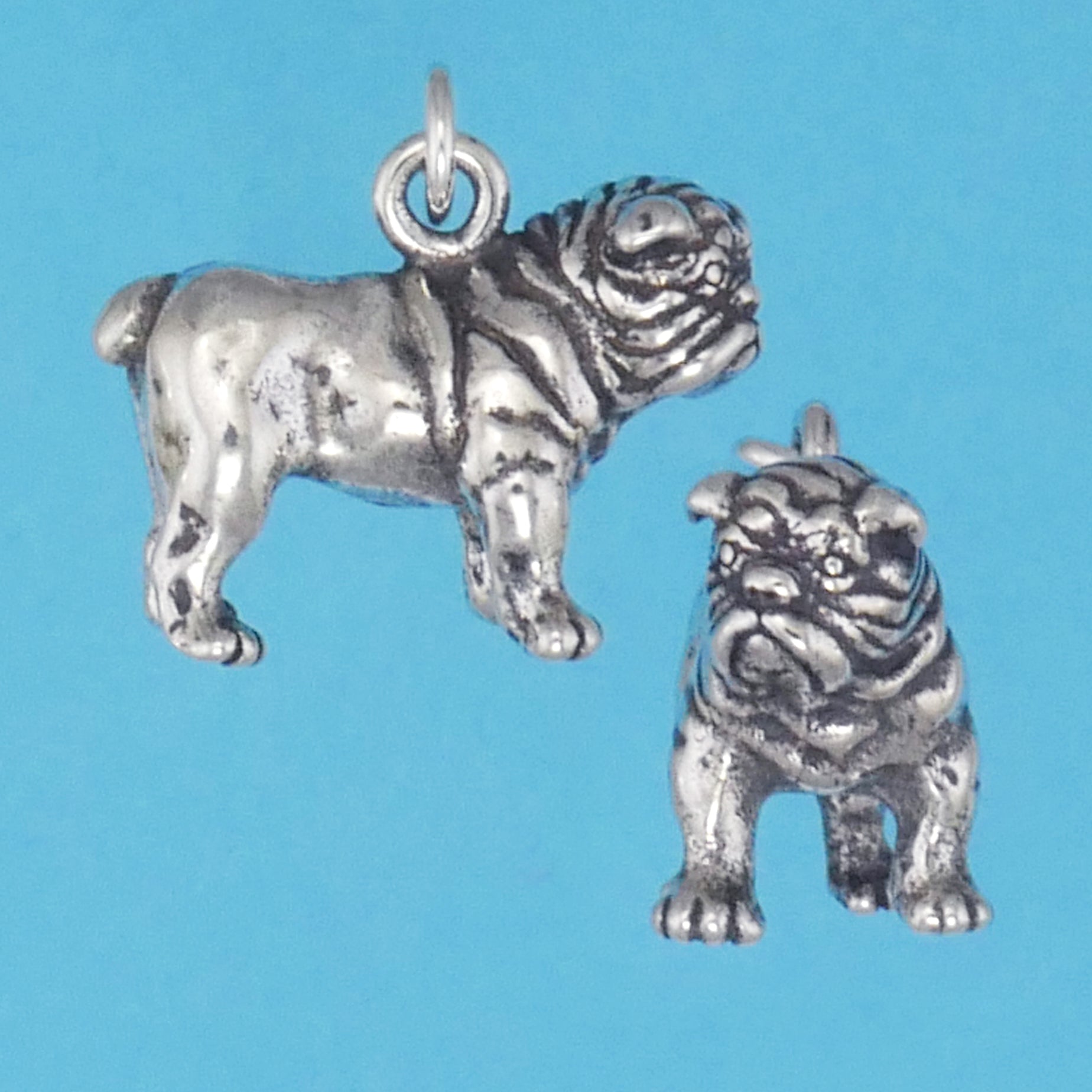 Bulldog Charm | CharmWorks | Dog Jewelry