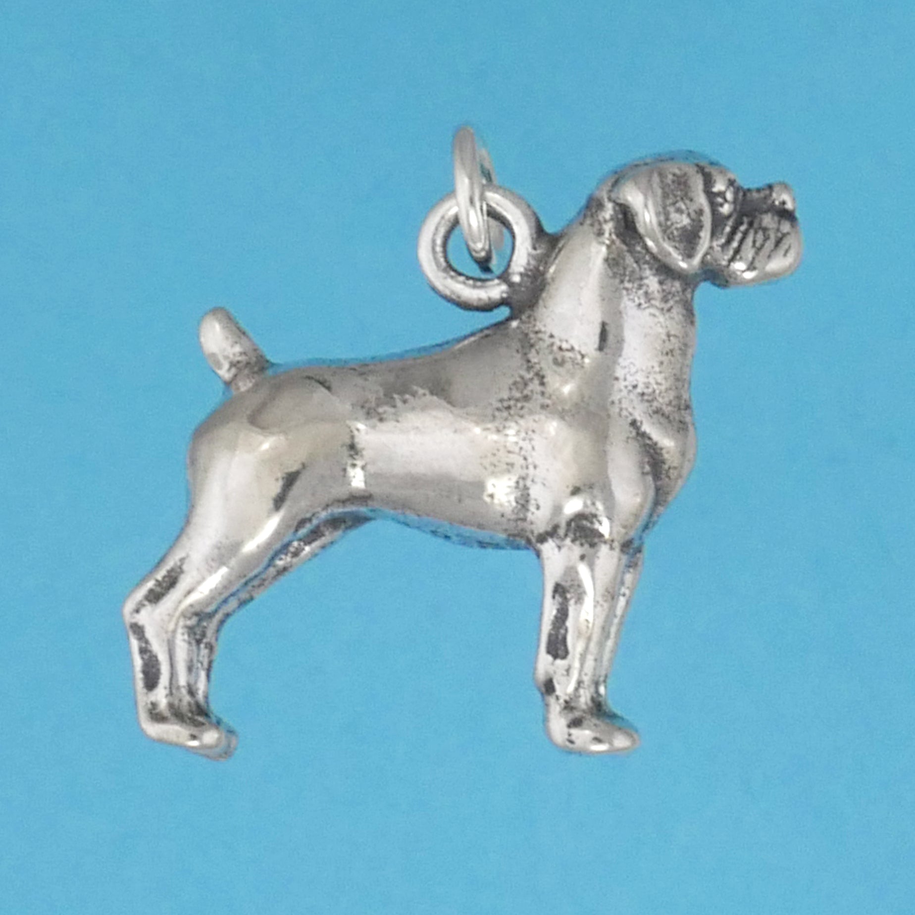 Boxer Charm | Dog Jewelry | CharmWorks