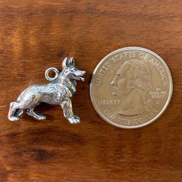 German Shepherd Charm | CharmWorks | Dog Jewelry