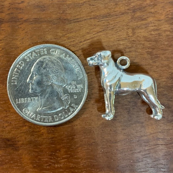 Great Dane Charm | CharmWorks | Dog Jewelry