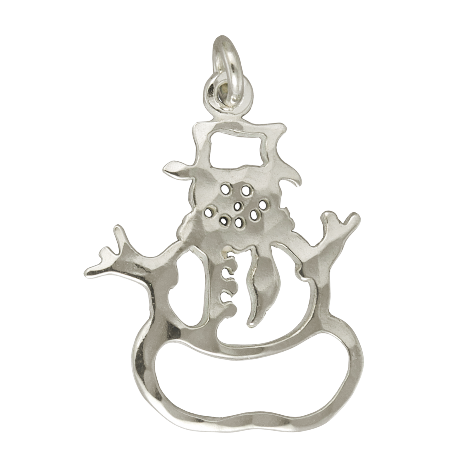 Snowman Charm | Christmas Jewelry | CharmWorks