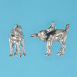 Baby Goat Charm | CharmWorks | Silver & Gold Animal Jewelry
