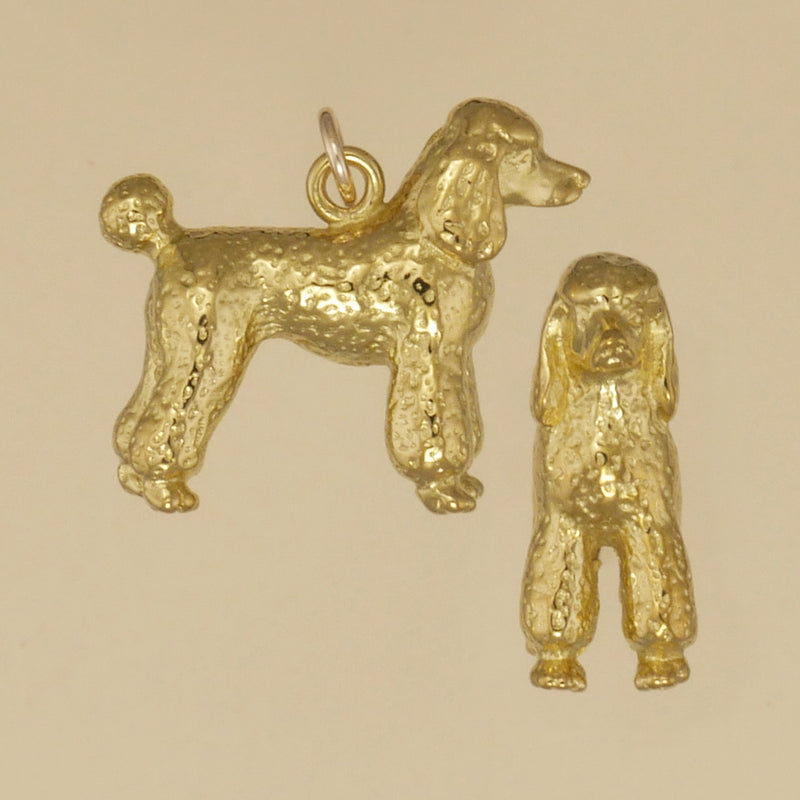 Poodle Charm | Charmworks