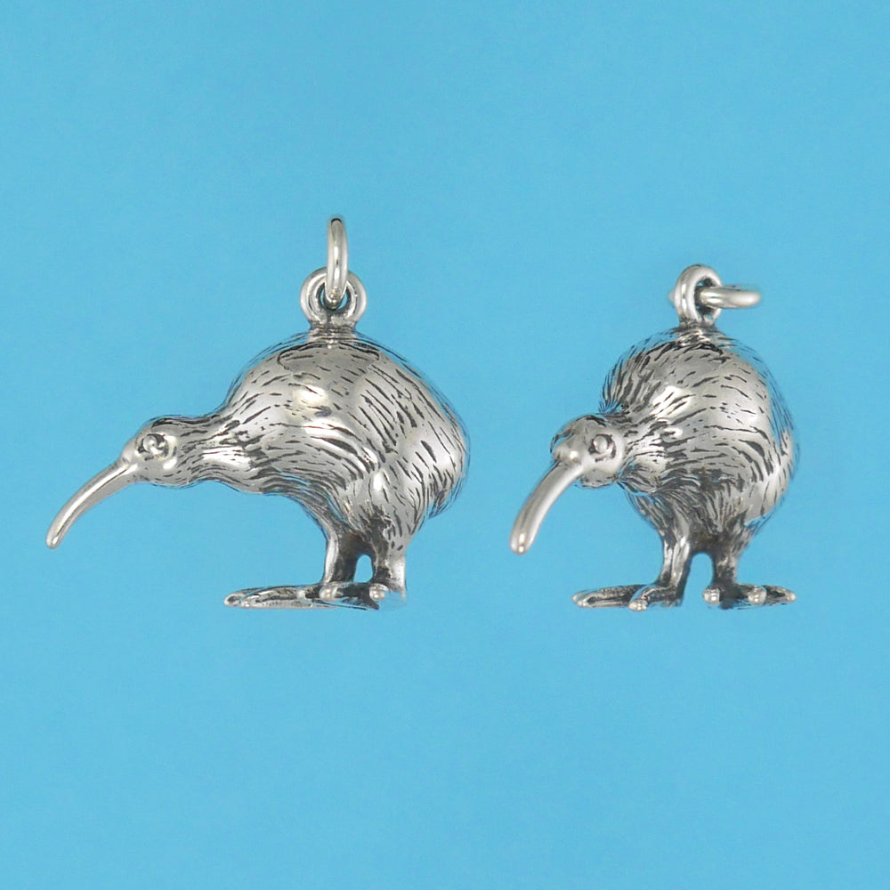 Kiwi Charm | New Zealand Animal Jewelry | CharmWorks