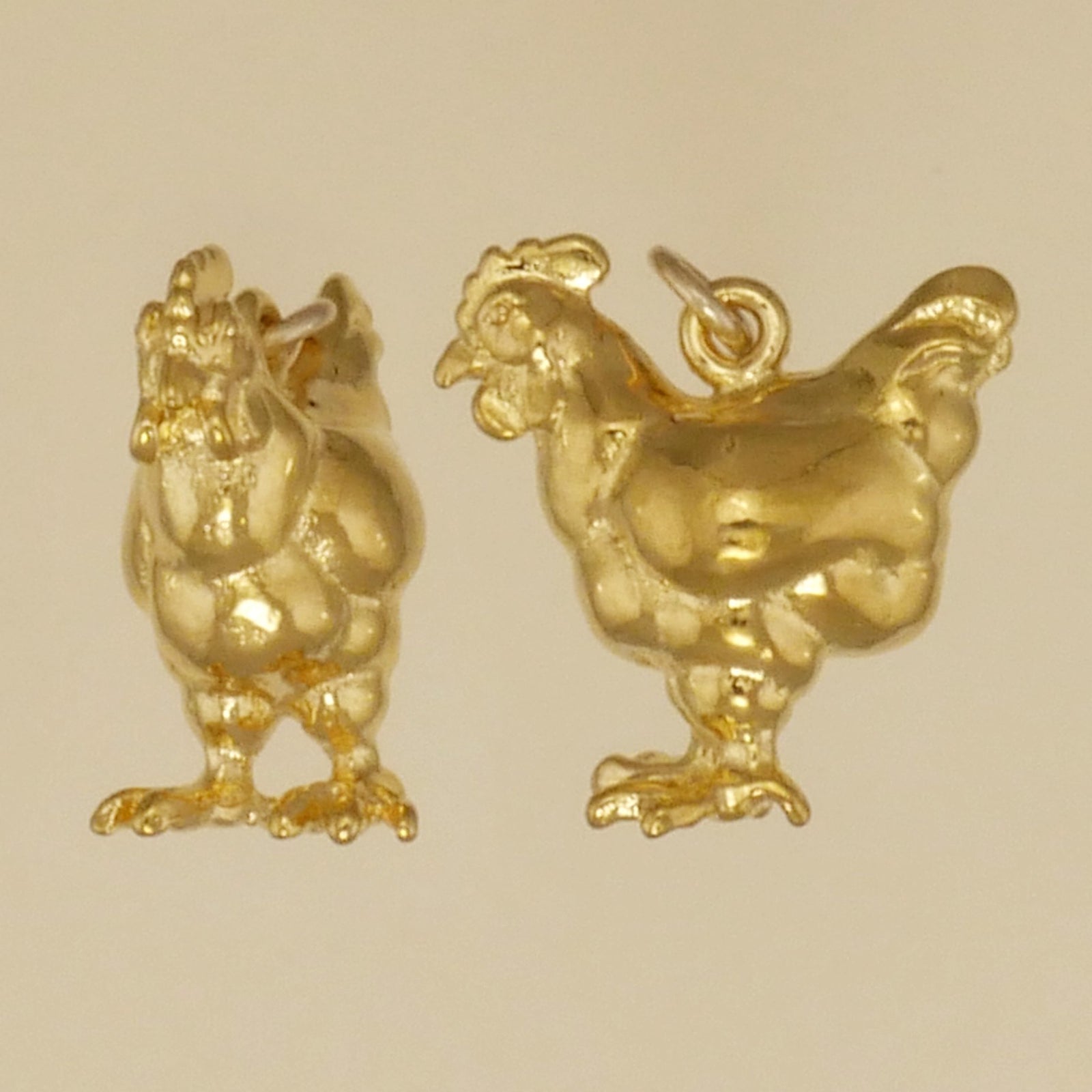 Chicken Charm | CharmWorks | Farm Animal Jewelry