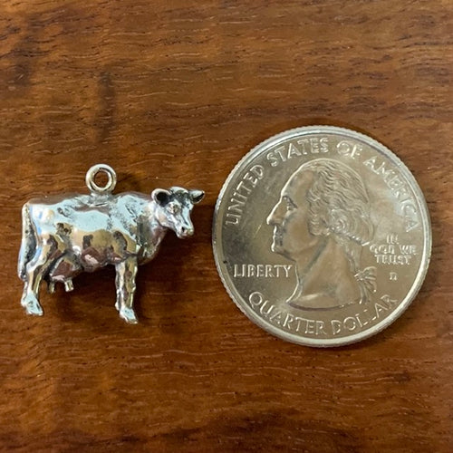 Dairy Cow Charm | Farm Animal Jewelry | CharmWorks