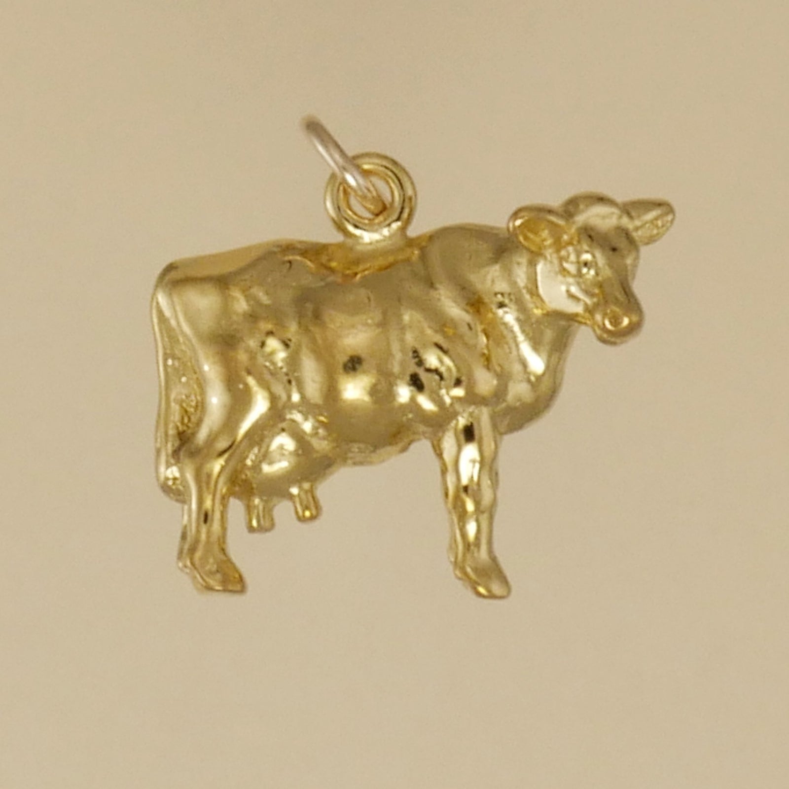 Dairy Cow Charm | Farm Animal Jewelry | CharmWorks
