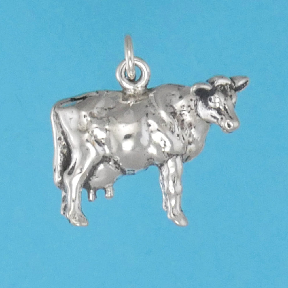 Dairy Cow Charm | Farm Animal Jewelry | CharmWorks