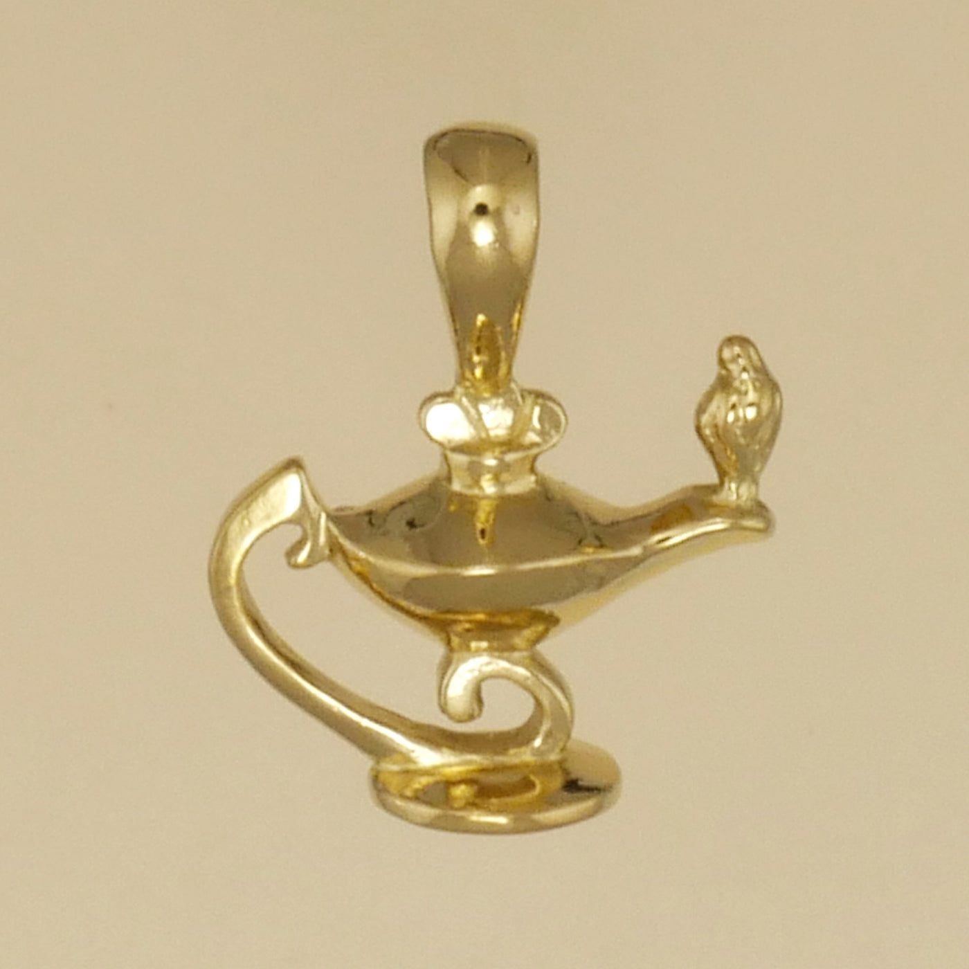 Genie Lamp Pendant | CharmWorks | Fantasy Jewelry