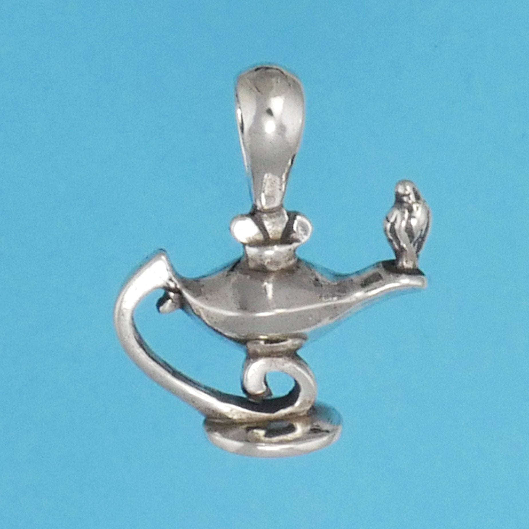 Genie Lamp Pendant | CharmWorks | Fantasy Jewelry