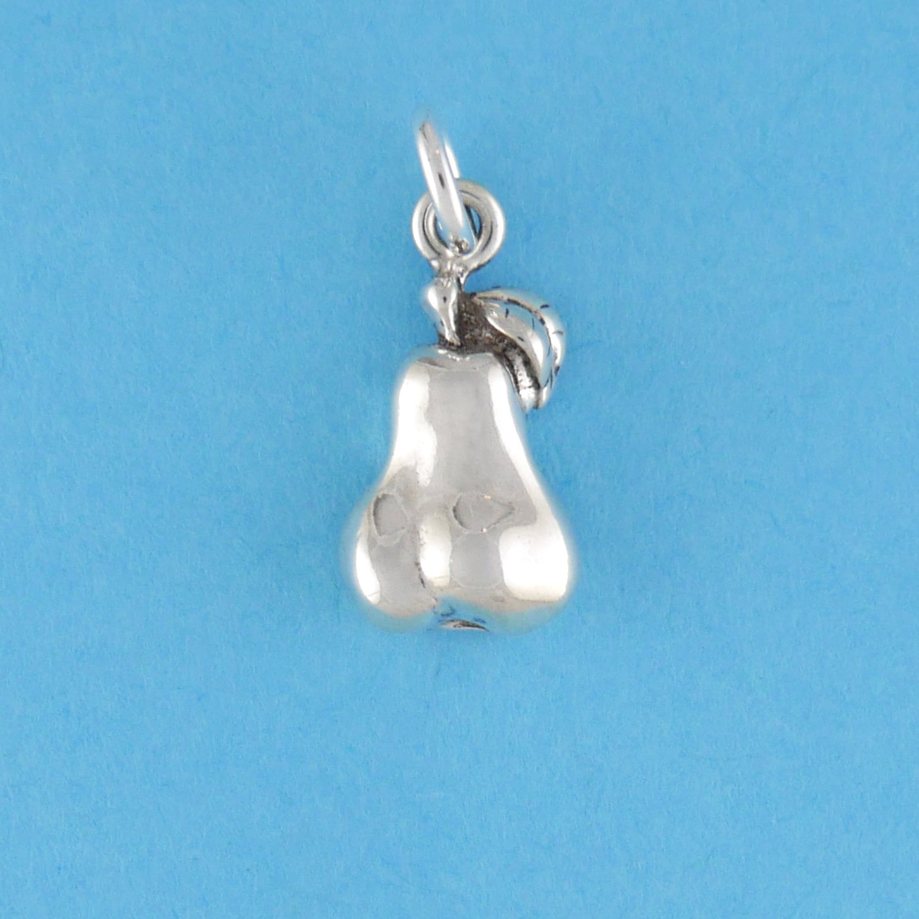 Pear Charm | Food Jewelry | CharmWorks
