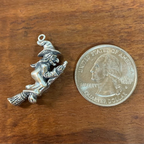 Witch Charm | CharmWorks | Halloween Jewelry