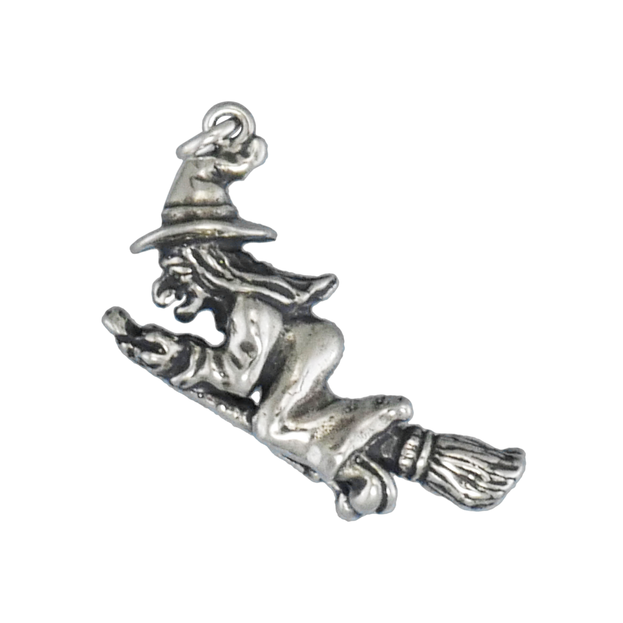 Witch Charm | CharmWorks | Halloween Jewelry