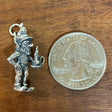 Elf With Candle Charm | CharmWorks | Fantasy Jewelry