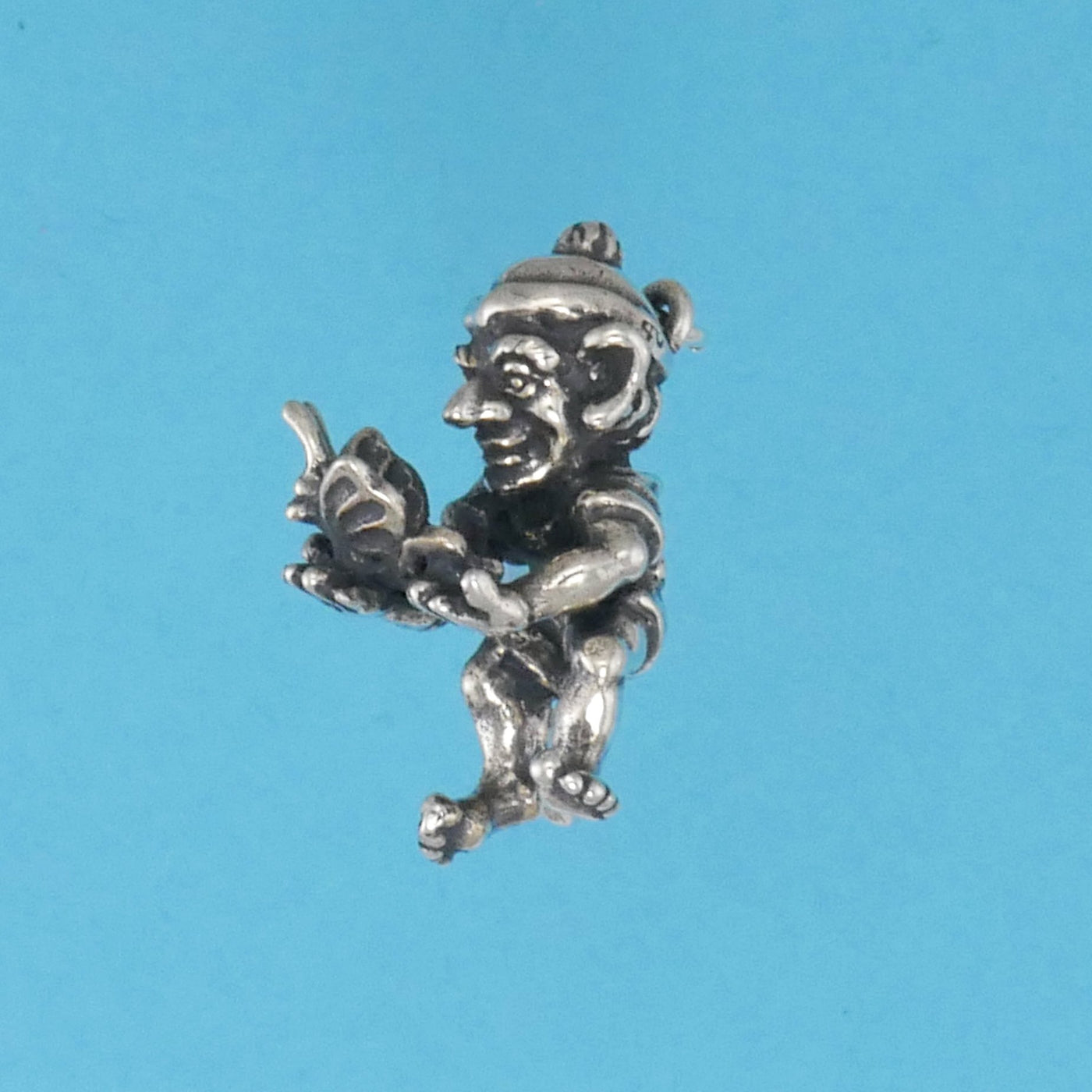 Elf With Butterfly Charm | CharmWorks | Fantasy Jewelry