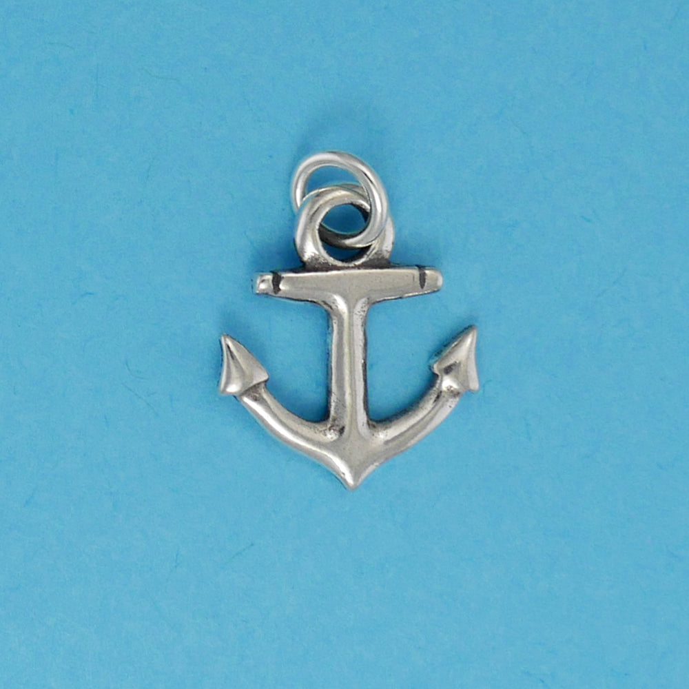 Admiralty Pattern Anchor Charm | Nautical Jewelry | CharmWorks