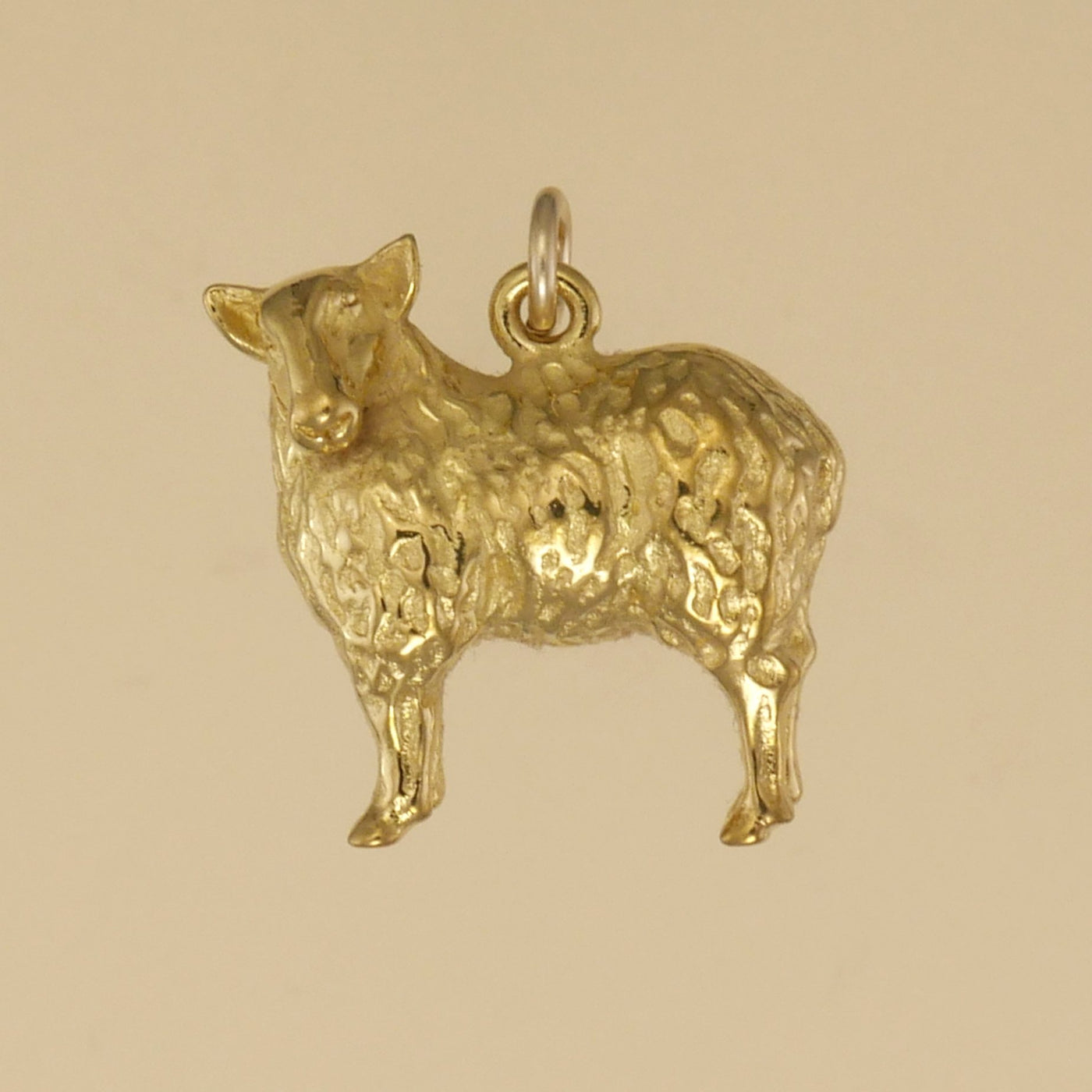 Sheep Charm | Farm Animal Jewelry | CharmWorks