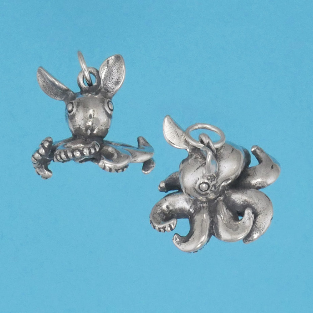 Dumbo Octopus Charm | Sealife Jewelry | CharmWorks
